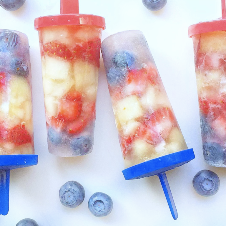 Healthy Homemade Popsicles for Toddlers and Kids - Happy Kids Kitchen ...