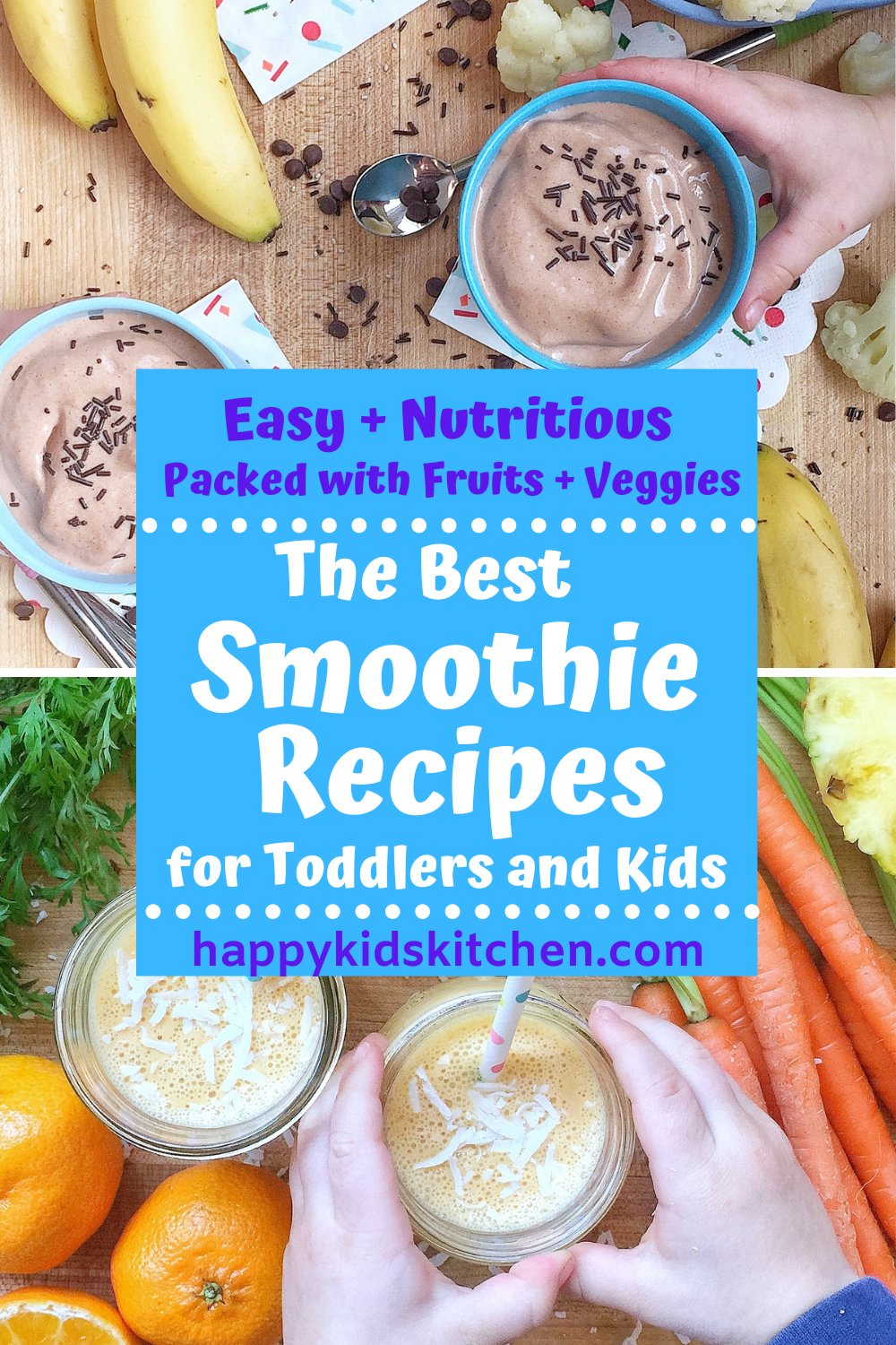 Smoothie Recipes for Kids