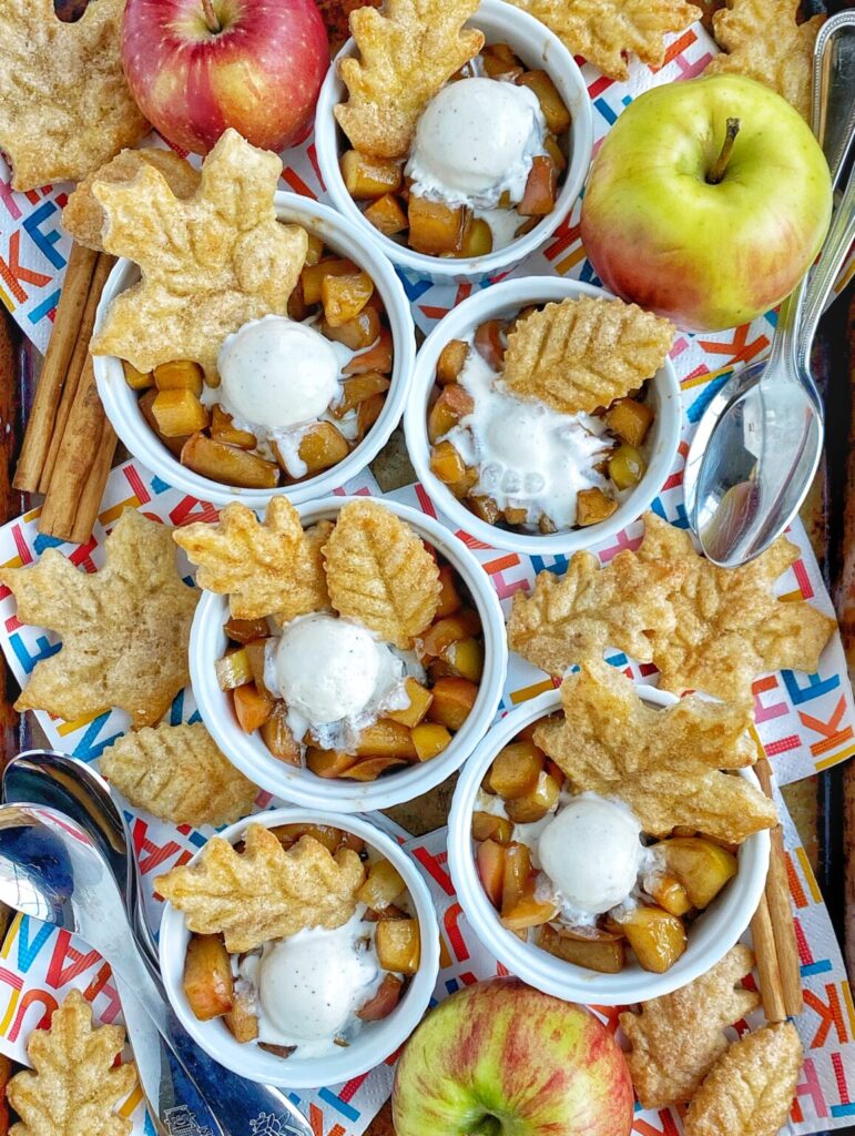Healthy Apple Recipes to Cook with Kids - Happy Kids Kitchen by Heather ...