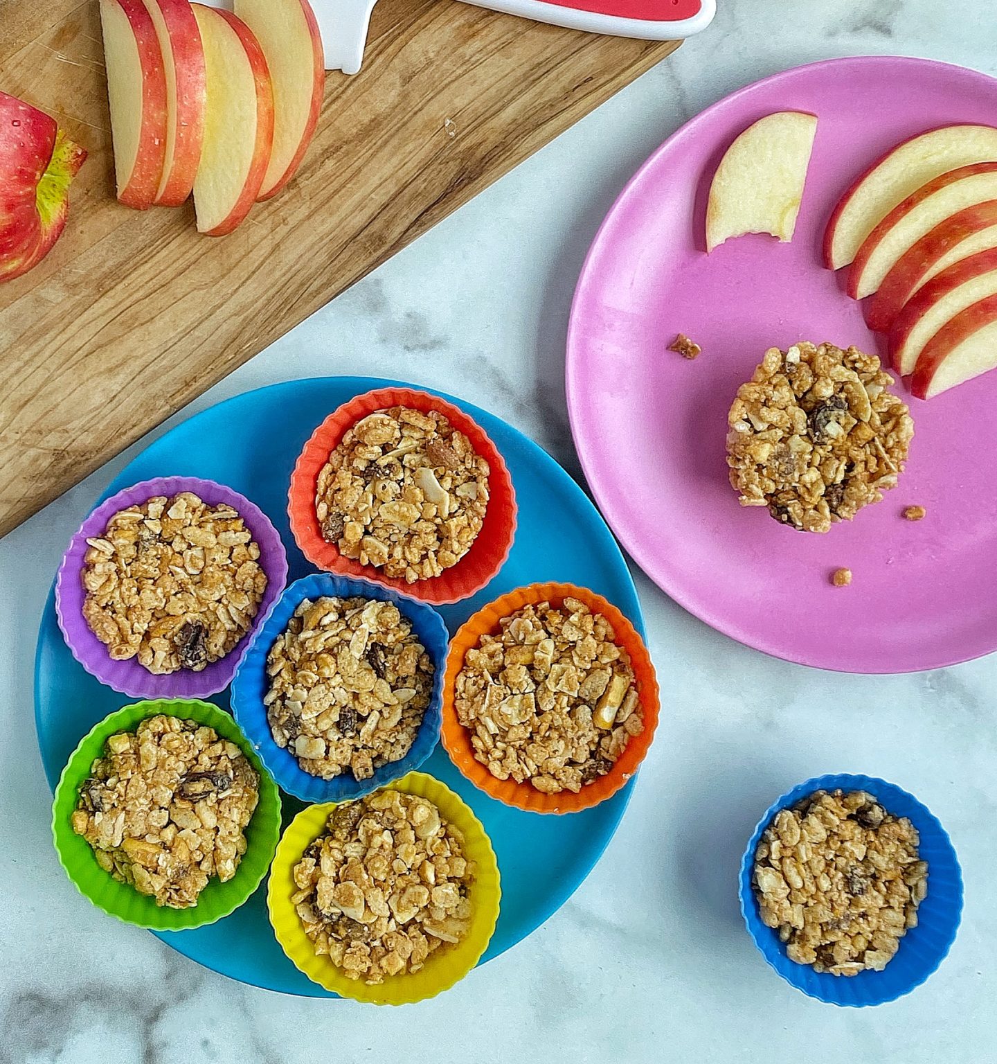 No-Bake Trail Mix Cups - Happy Kids Kitchen by Heather Wish Staller