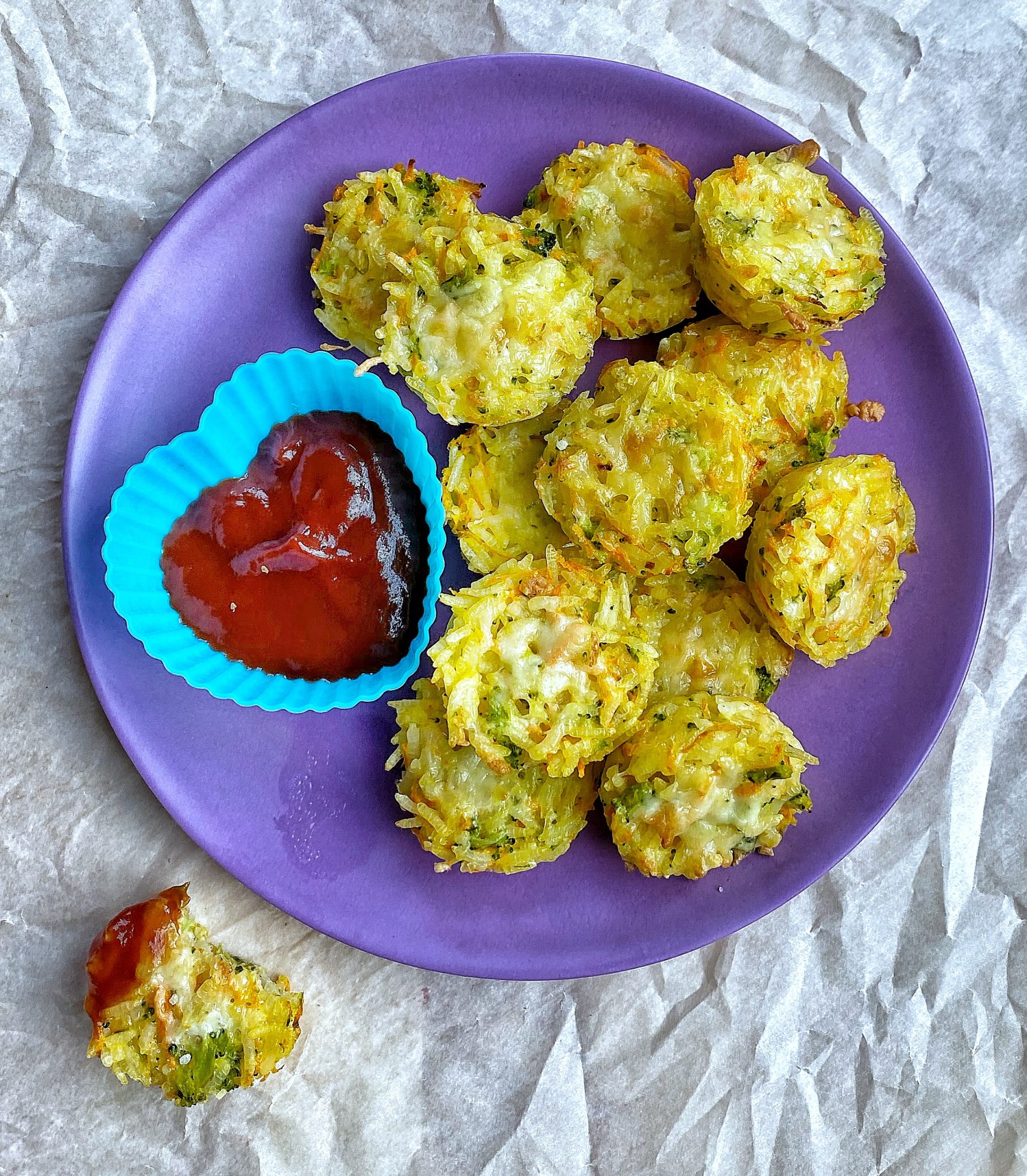 Rice and Veggie Nuggets - Happy Kids Kitchen by Heather Wish Staller