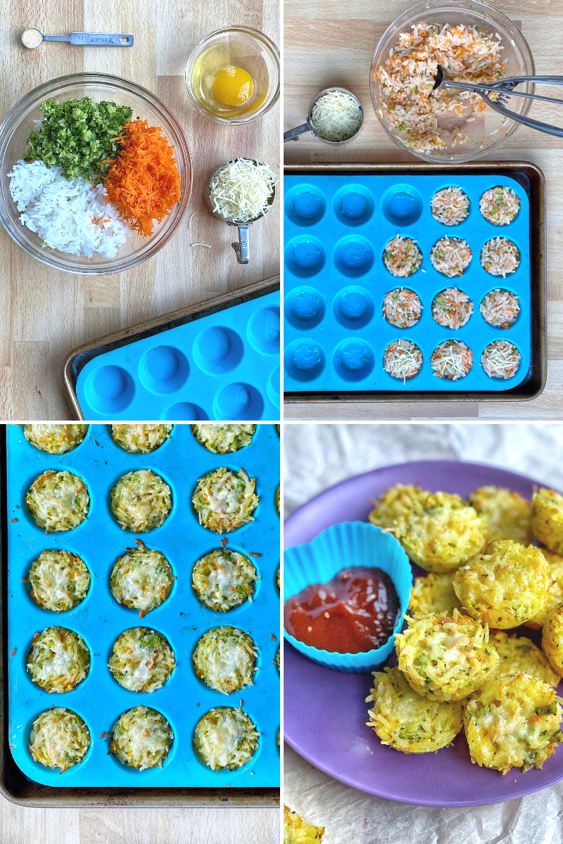 Rice and Veggie Nuggets - Happy Kids Kitchen by Heather Wish Staller