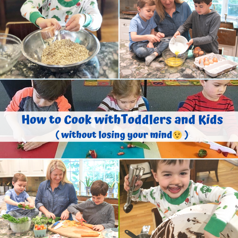 Top 10 Tips for Cooking with Toddlers and Kids - Happy Kids Kitchen by ...