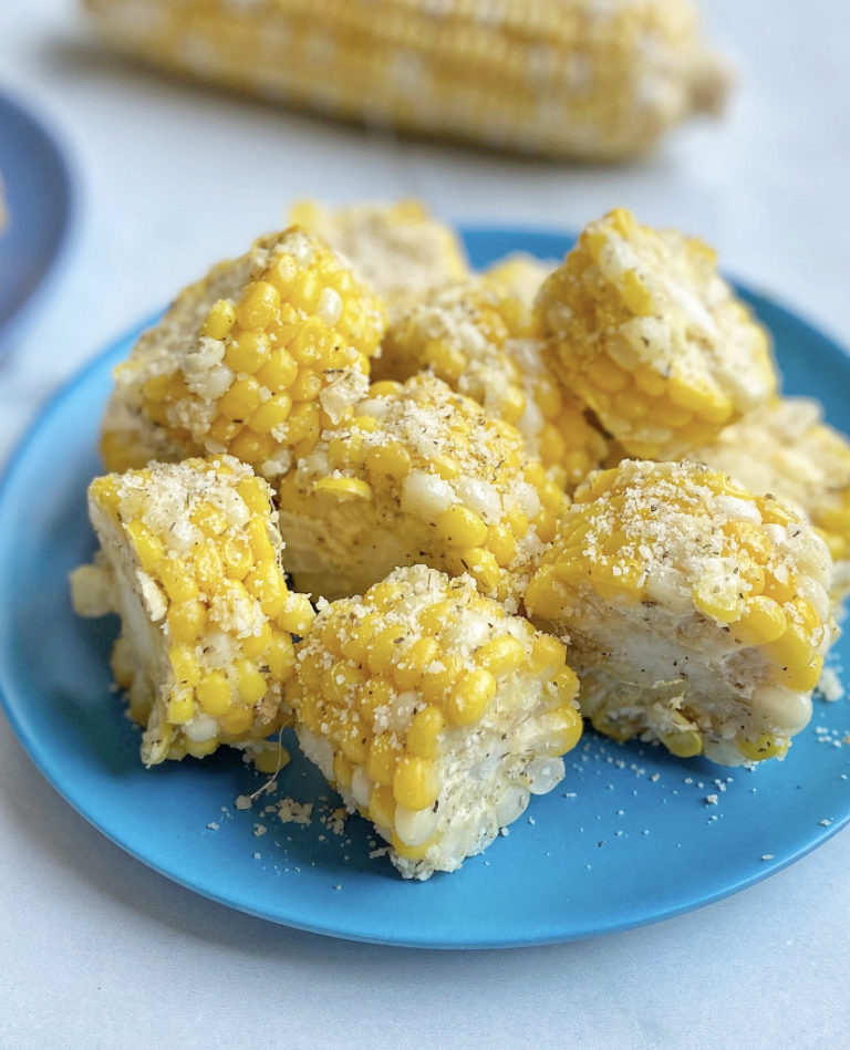 Corn "Wheels" 4 Ways - Happy Kids Kitchen by Heather Wish Staller