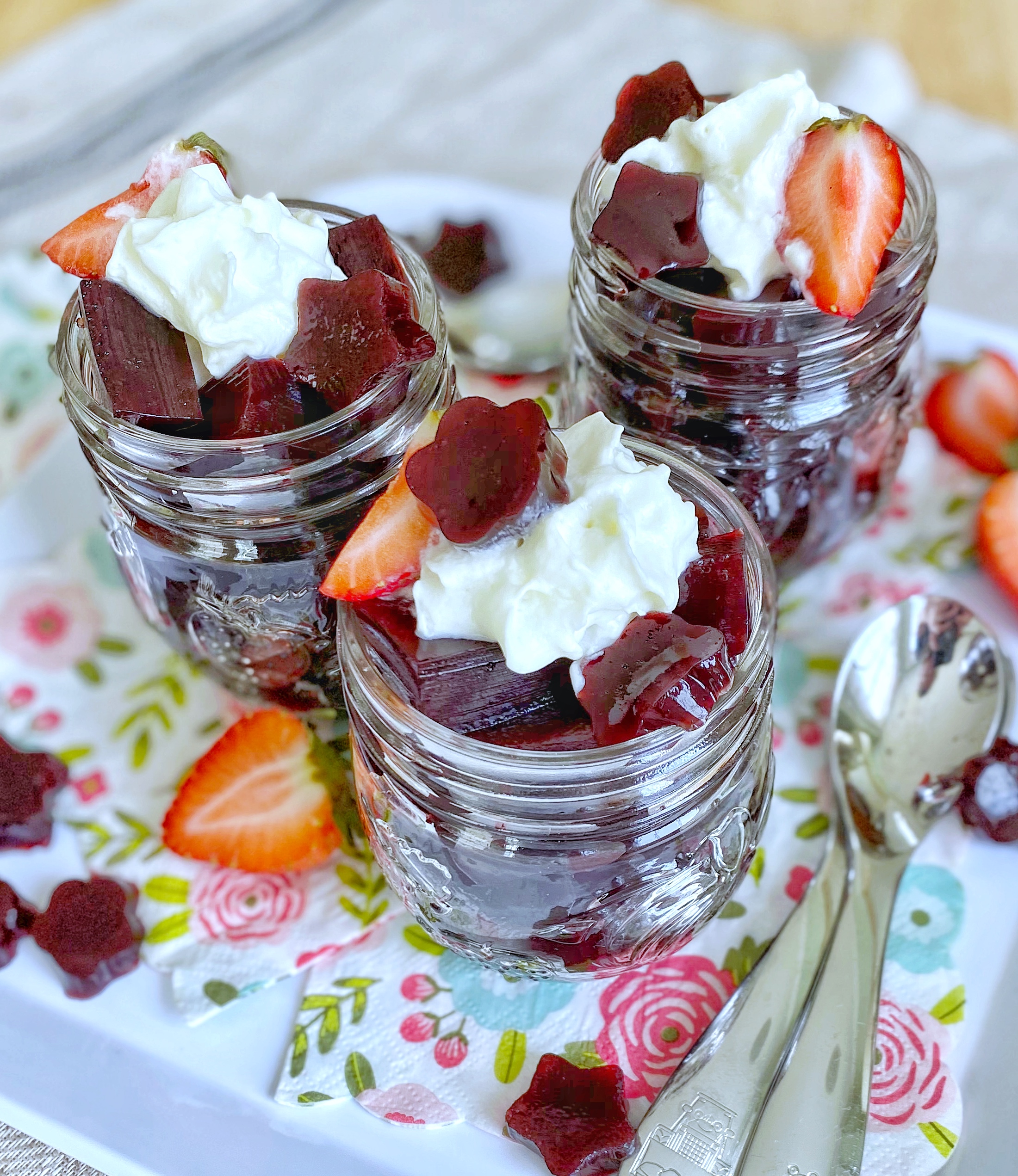 Healthy Homemade "Jello" - Happy Kids Kitchen by Heather Wish Staller