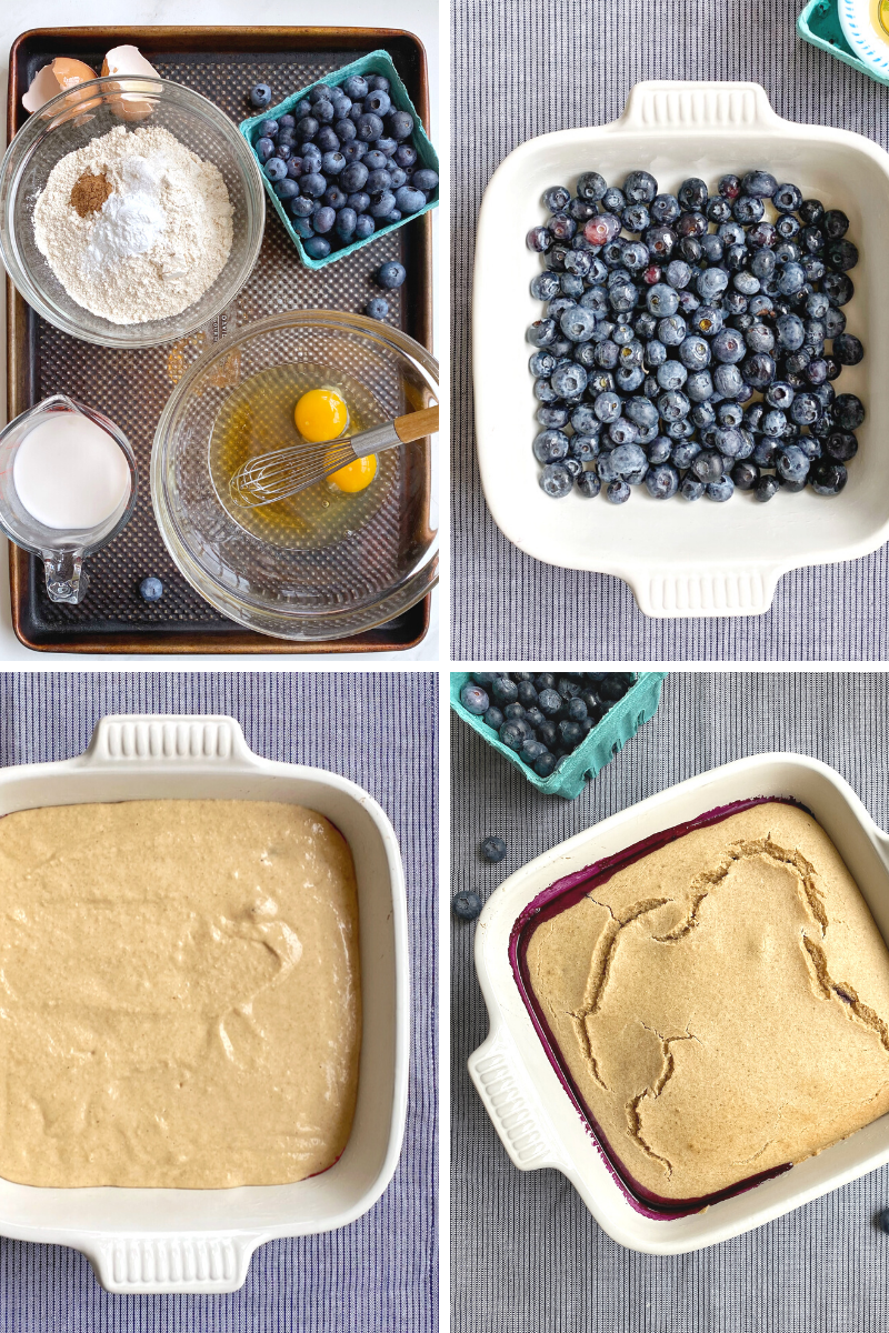 Blueberry Pancake Breakfast Cobbler - Happy Kids Kitchen by Heather ...