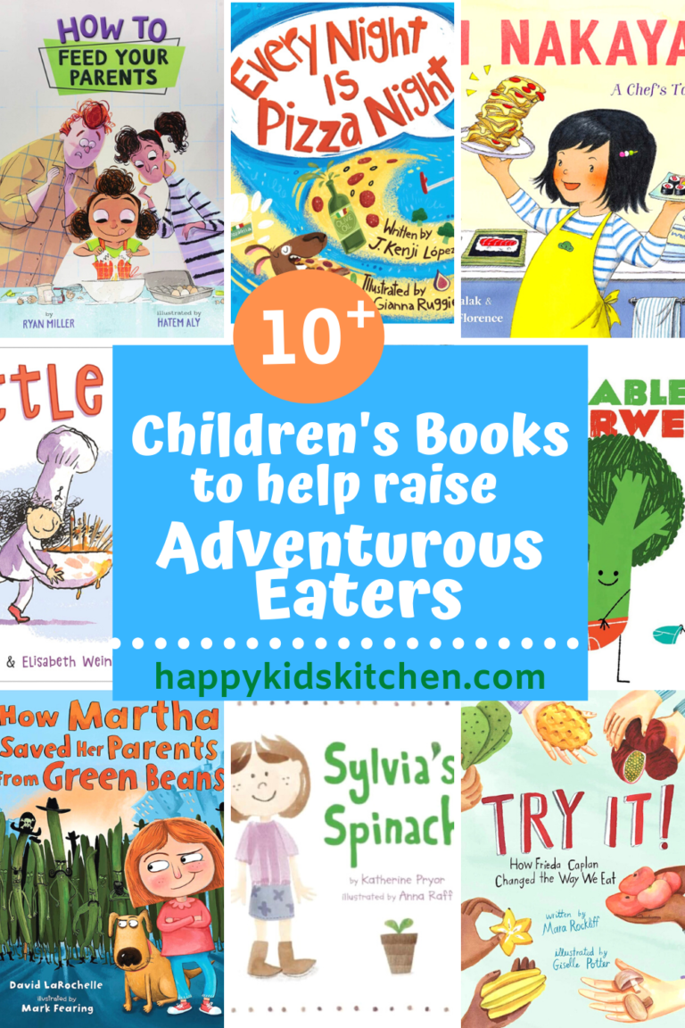 Children's Books to Encourage Adventurous Eating - Happy Kids Kitchen ...