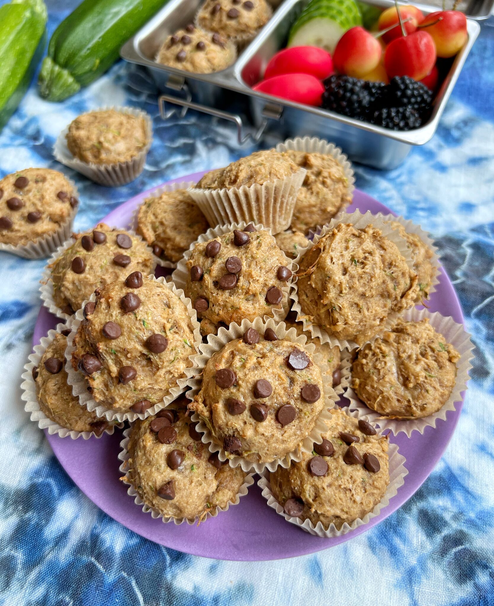 Muffin Recipes to Bake with Toddlers and Kids - Happy Kids Kitchen by ...