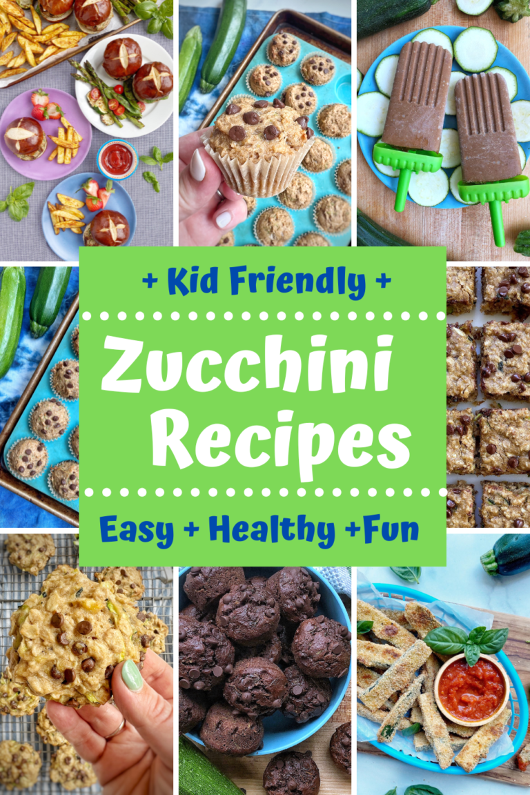 The Best Zucchini Recipes for Kids - Happy Kids Kitchen by Heather Wish ...