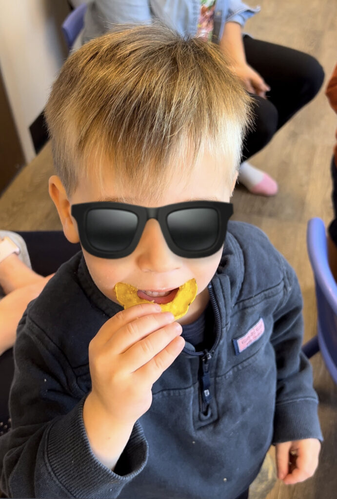 Parmesan Roasted Delicata (aka Squash "Smiles") - Happy Kids Kitchen by ...