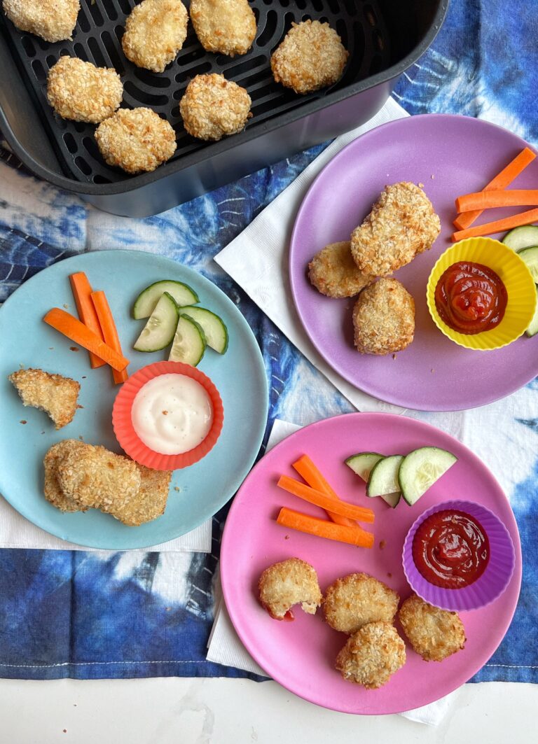 3 Ingredient Easy Chicken Nuggets - Happy Kids Kitchen by Heather Wish ...