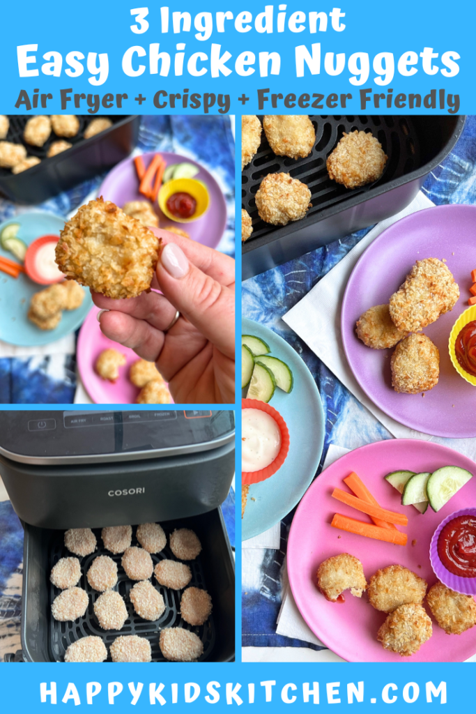 3 Ingredient Easy Chicken Nuggets - Happy Kids Kitchen by Heather Wish ...
