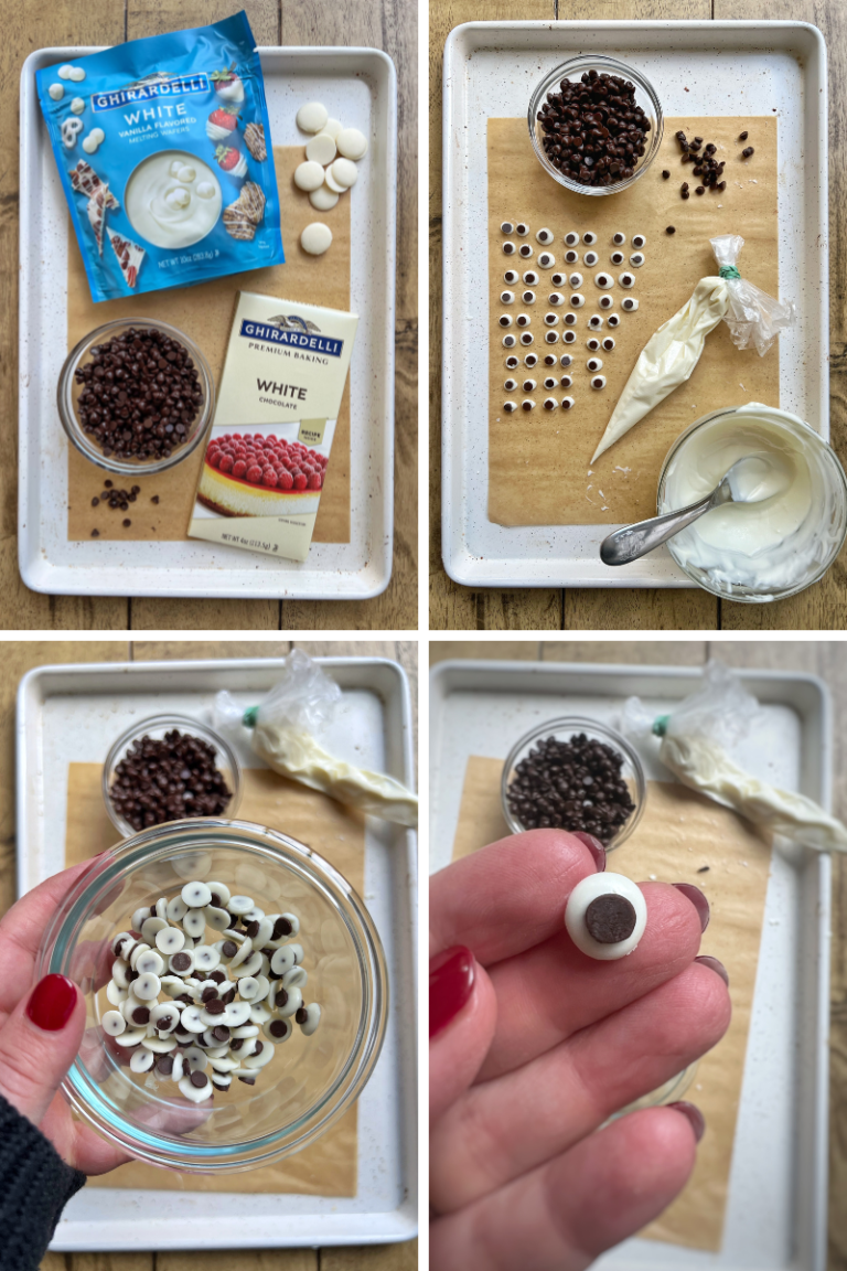 Easy Homemade Candy Eyes - Happy Kids Kitchen by Heather Wish Staller