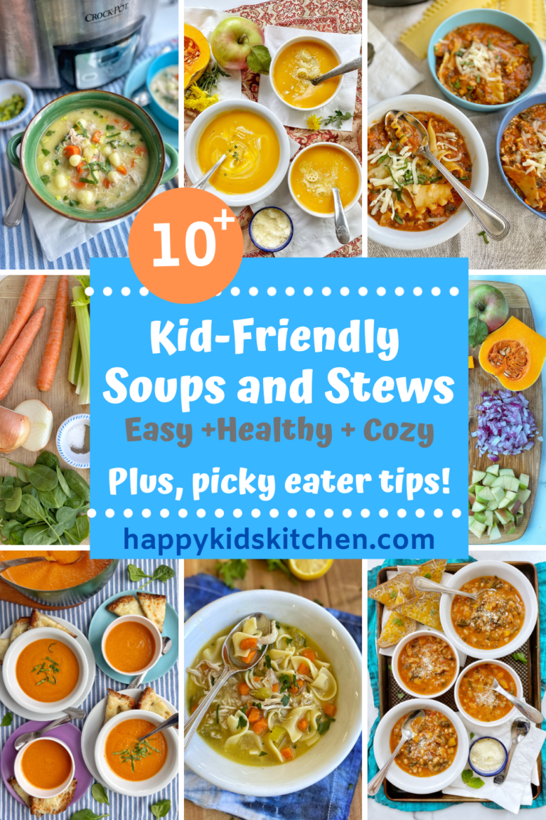Easy Kid-Friendly Soups and Stews - Happy Kids Kitchen by Heather Wish ...