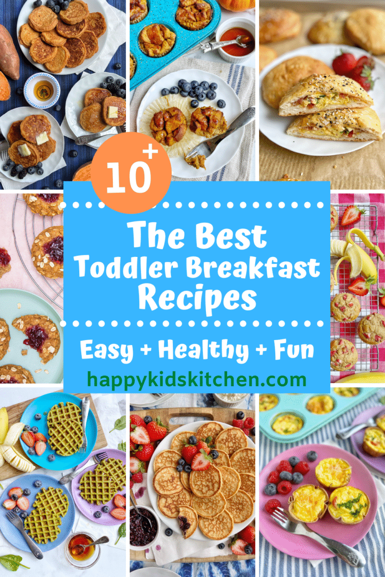 Healthy Toddler Breakfast Recipes - Happy Kids Kitchen by Heather Wish ...